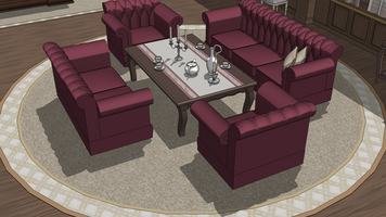 3D 배경 탐색 - 픽셀플러스