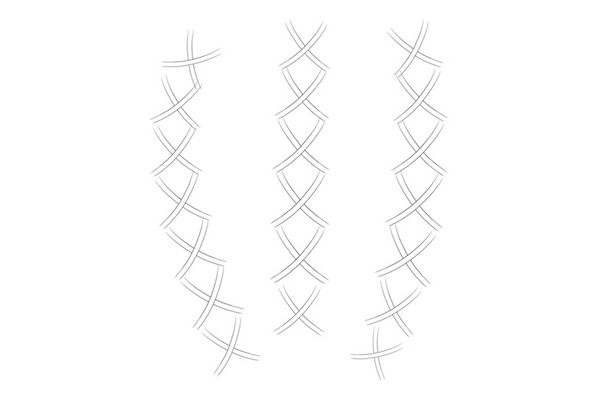 X-shaped string brush / X자 끈 브러쉬 - 픽셀플러스