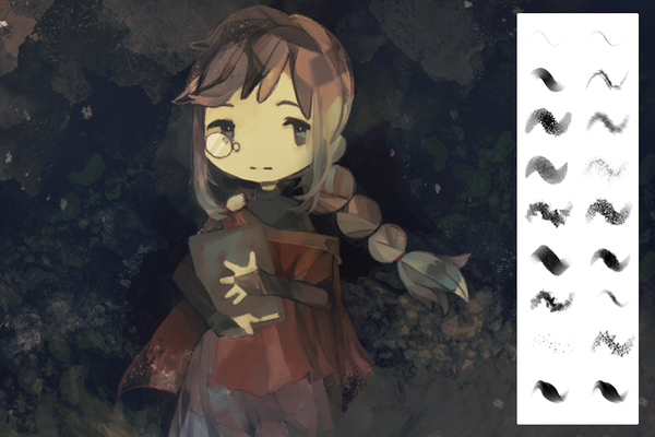 🥞SB브러쉬 세트 (18종) - 픽셀플러스