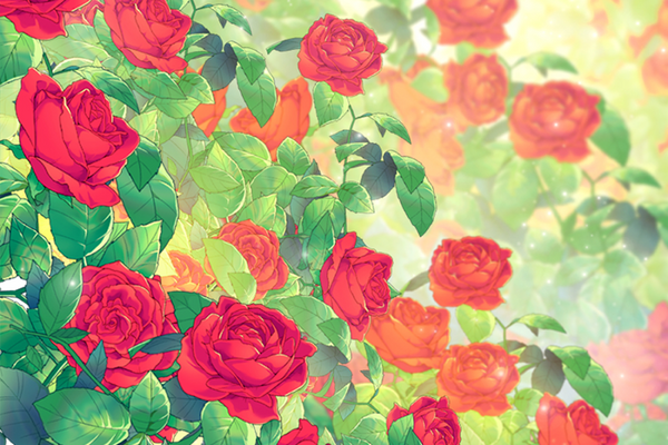 자연물 브러쉬 세트 꽃과 풀 브러쉬 픽셀플러스